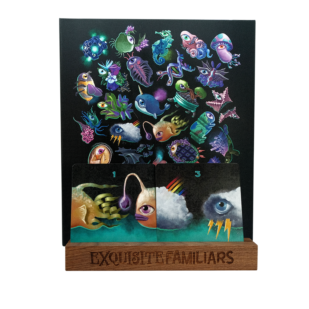 Exquisite Familiars Oracle Deck – Arcana Decks